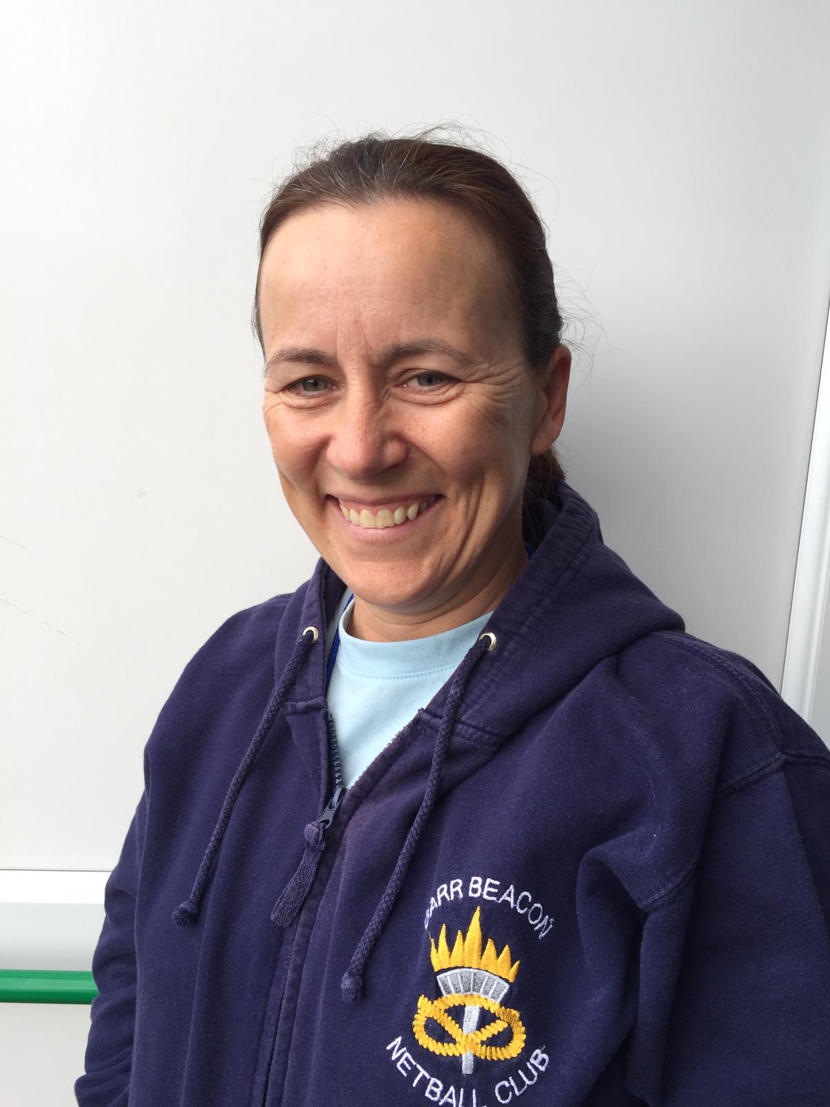TRACEY – LEVEL 2 COACH – Barr Beacon Netball Team